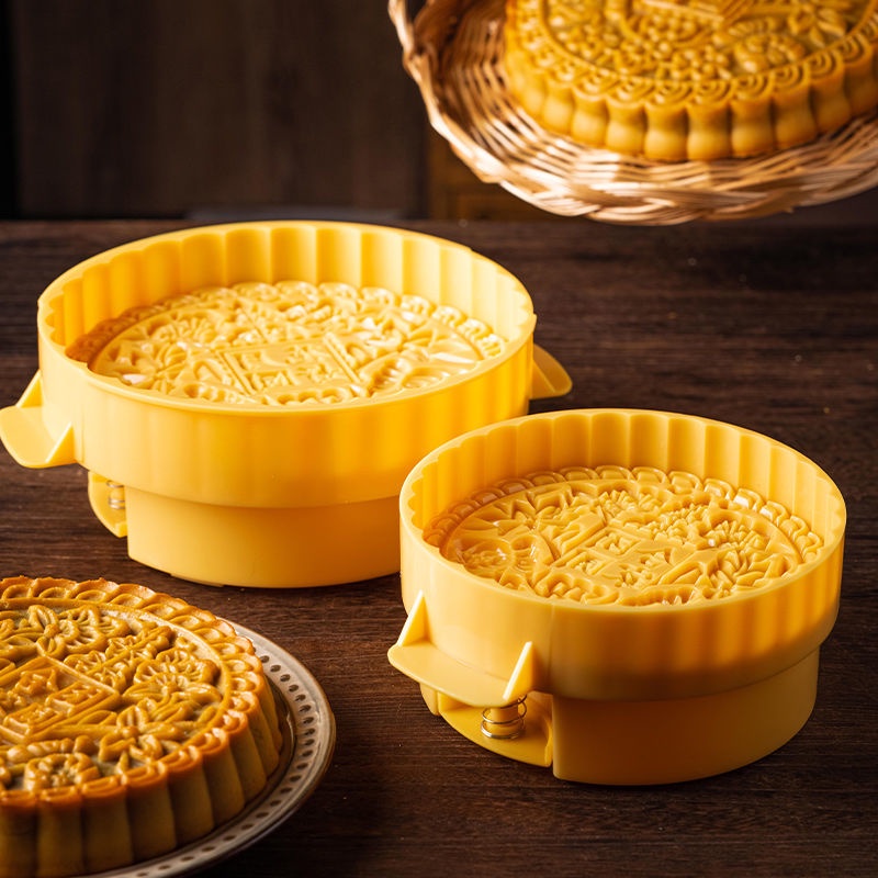 Embossing Making Pastry Molds Cantonese Mid-Autumn Mooncake Mold Big ...
