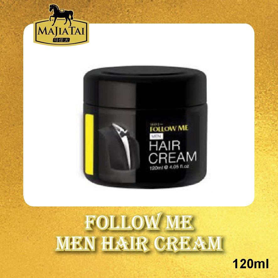 Follow Me Men Hair Cream 120ml / Krim Rambut | Shopee Singapore