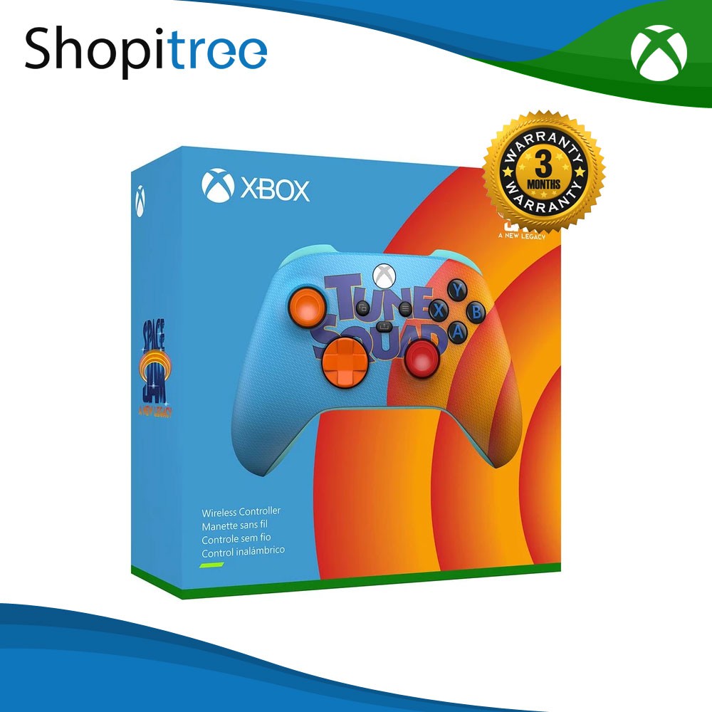 XBox Series Wireless Controller - Space Jam: A New Legacy + 3 Months ...
