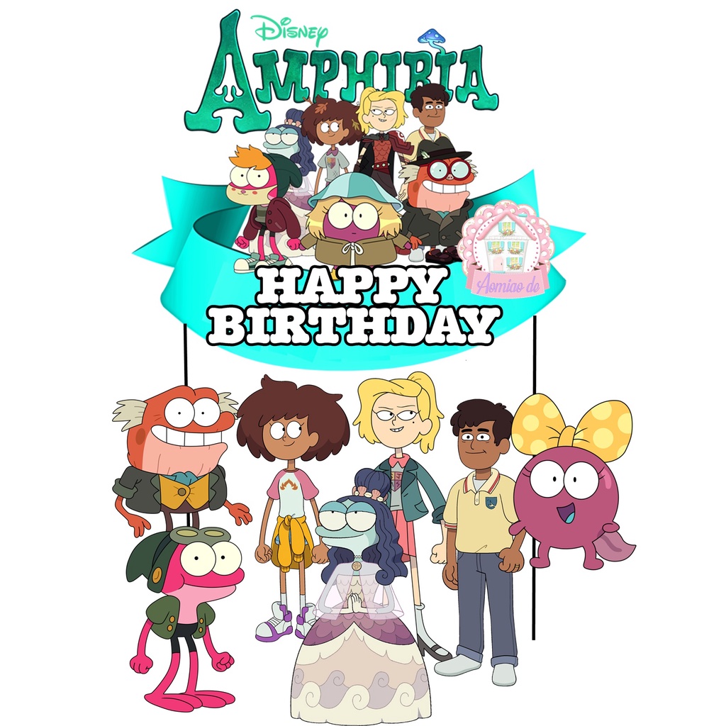 Amphibia CAKE TOPPER | Shopee Singapore