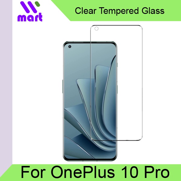 Full Screen Clear Tempered Glass Protector For OnePlus 10 Pro / OnePlus ...