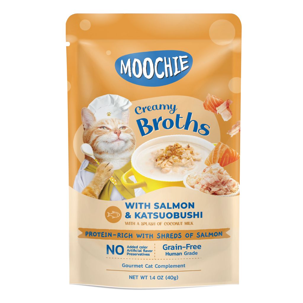 Moochie Creamy Broths Pouches 40g | Shopee Singapore