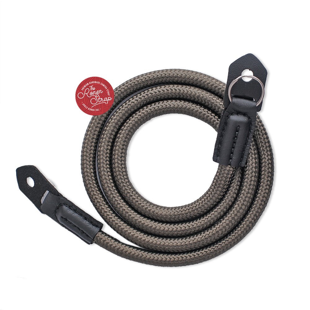 GREEN ARMY NYLON ROPE CAMERA STRAP FOR SHOULDER NECK STRAP CAMERA ...