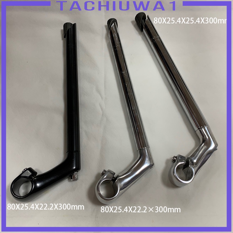 [TACHIUWA1] Lightweight Quill Stem Aluminum Alloy Handle Bar 1inch Bike ...
