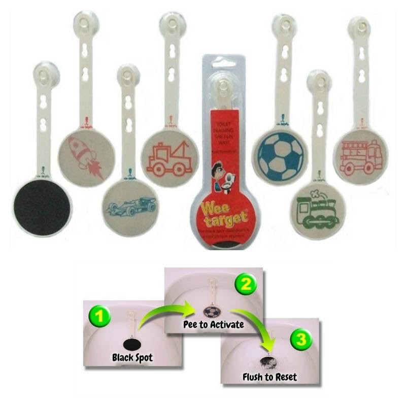 [SG READY STOCK] Wee Target Toilet Training Boys Pee Urinal | Shopee ...