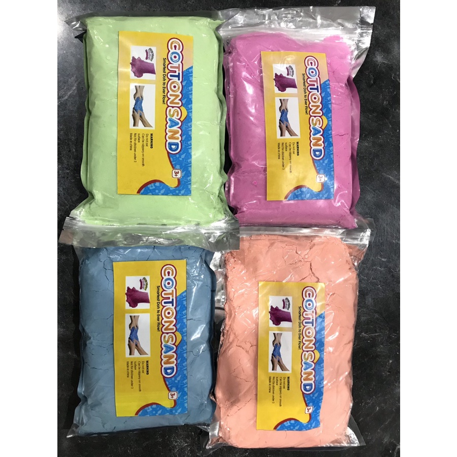 Slime Sand Refill 1Kg/Very Soft Cotton Sand (Sand only) | Shopee Singapore