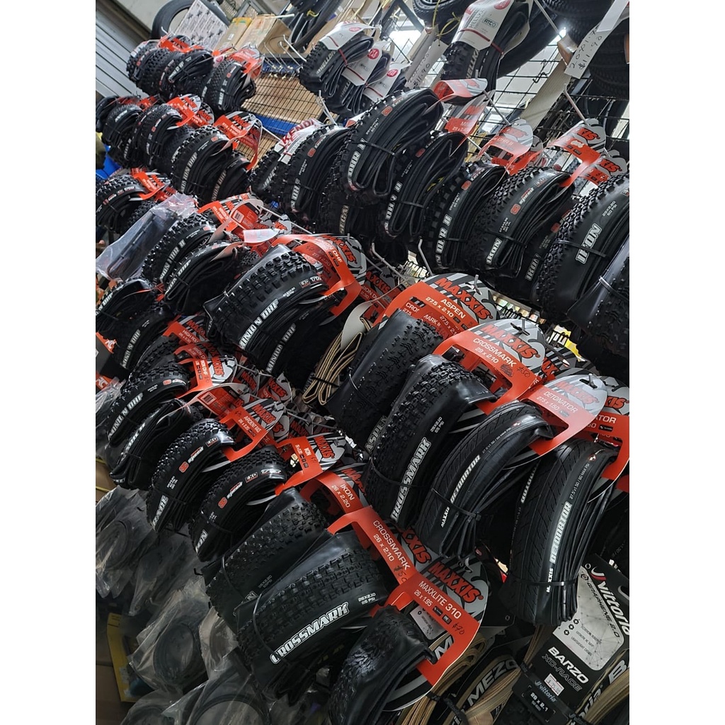 Maxxis 29er MTB Foldable Tyres [AUTHENTIC From Taiwan!] | Shopee Singapore