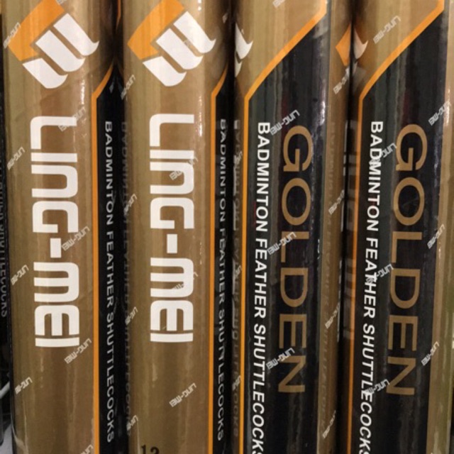 Ling-Mei Golden Shuttlecock | Shopee Singapore