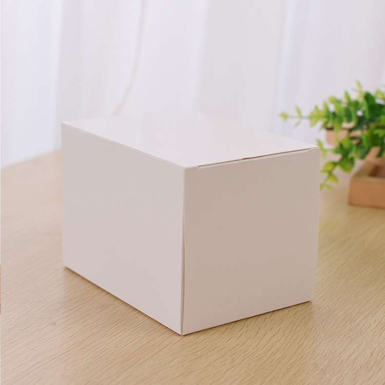 10pcs White Box White Carton Whitecard Packaging Paper Box | Shopee ...