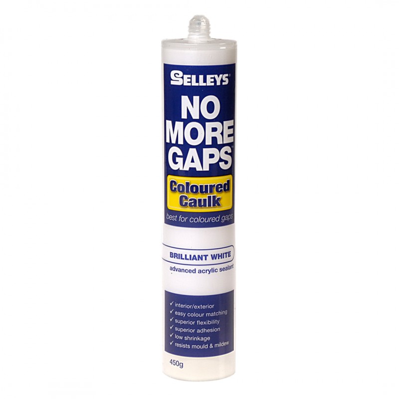 Selleys No More Gaps Coloured Caulk Gap Filler 450g (10 Colour ...