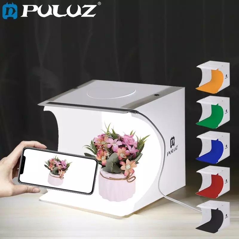⭐SG Seller Mini Photo Studio Box, PULUZ 20cm Portable Photography ...