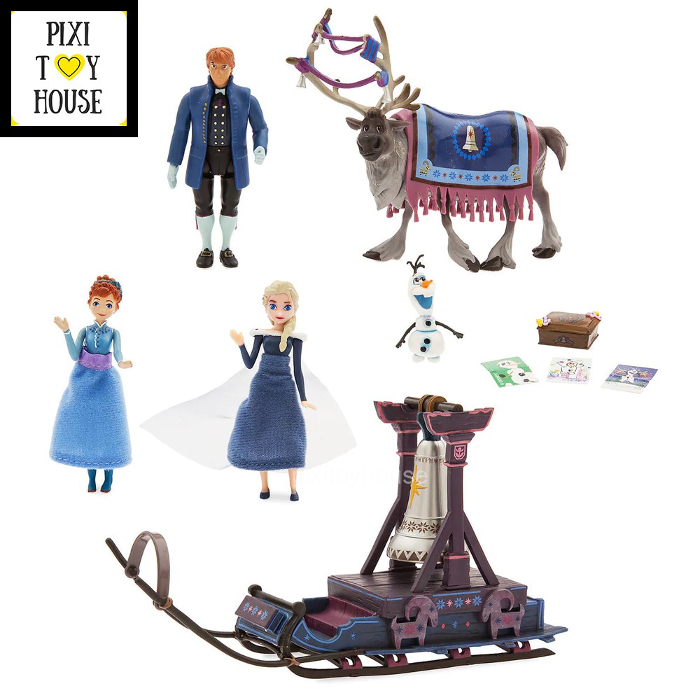 Disney-Frozen-Mini sleigh set | Shopee Singapore
