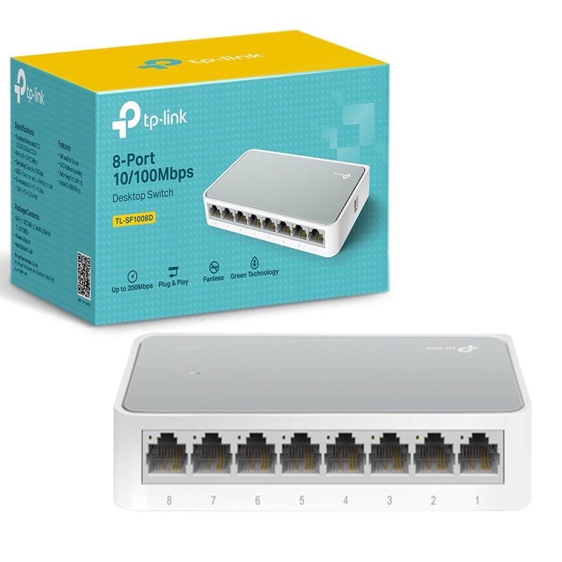 TP-Link 5 Port/8 Port Switch Network Splitter - Genuine Lan Network ...