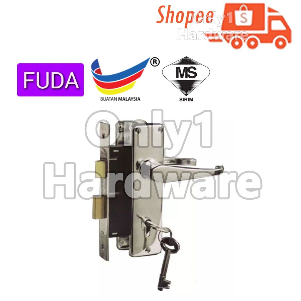 FUDA 2 LEVEL MORTISE DOOR LEVER HANDLE LOCK FUDA MORTISE DOOR LOCK ...