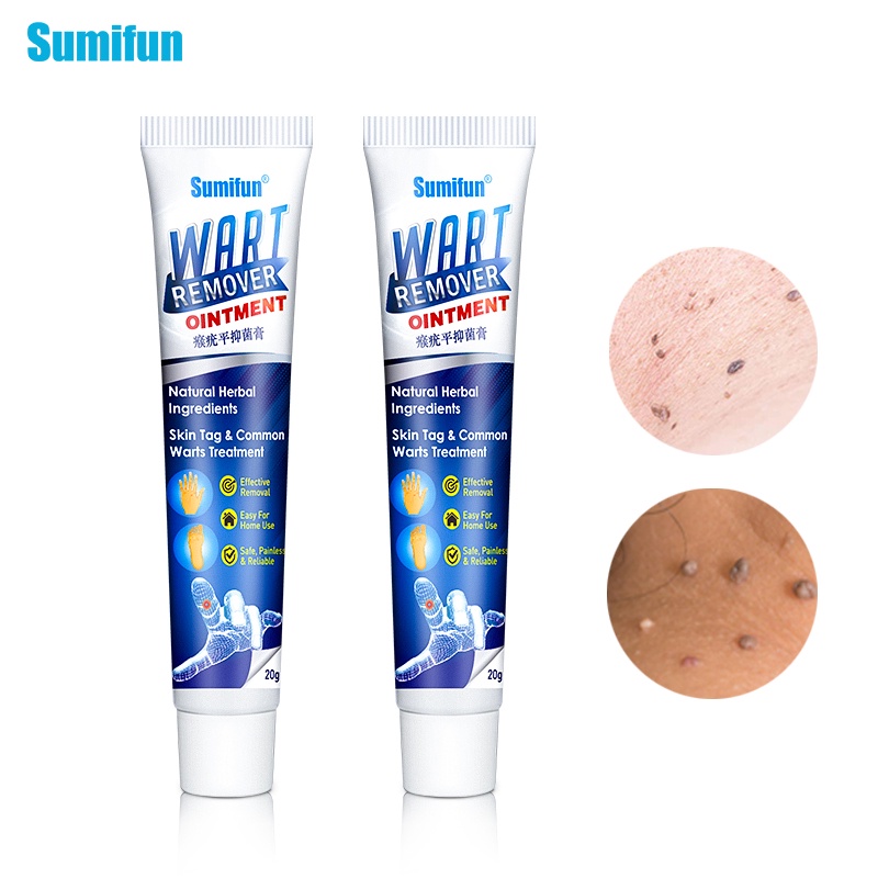 Warts Remover Antibacterial Ointment Wart Treatment Cream Skin Tag ...
