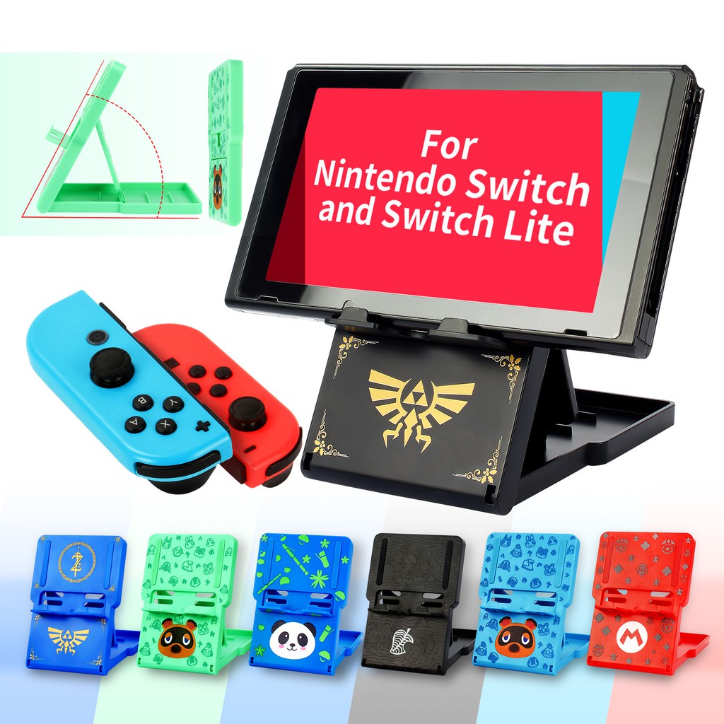 Nintendo Switch OLED console bracket Switch4 gear adjustable folding ...