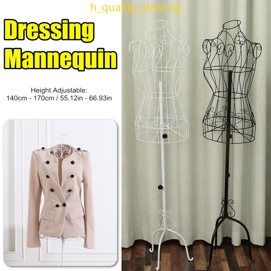 Mannequin Props Female Bust Hanger Fake Body Clothing Store Women's ...