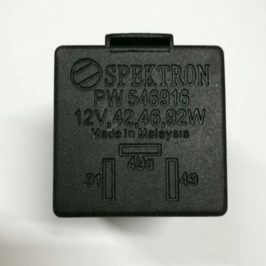 PW546916 PROTON Spektron Flasher Unit Relay Turn Signal Light 3 Pins ...