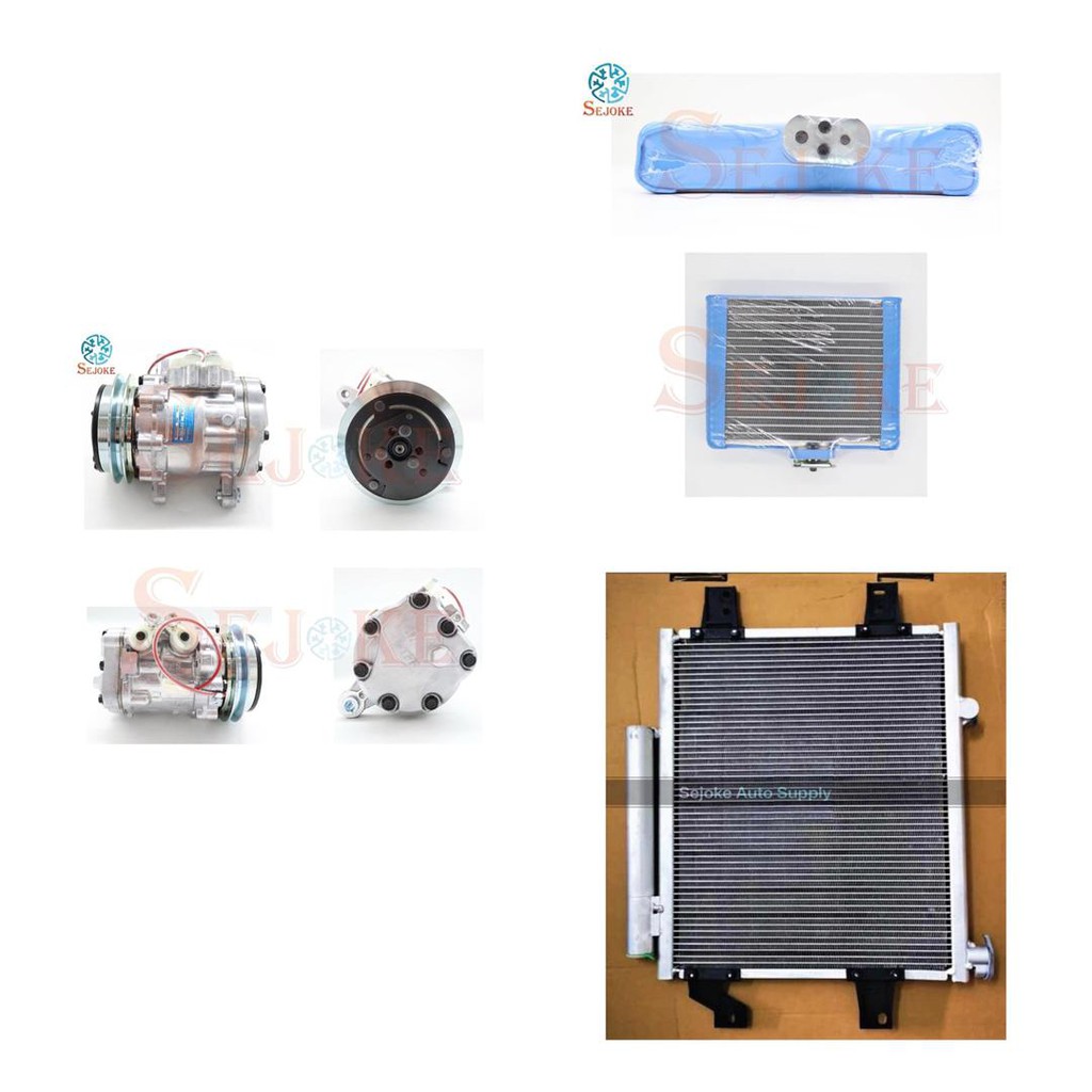 Car Aircond Perodua Viva With Warranty (Condenser + Cooling Coil ...