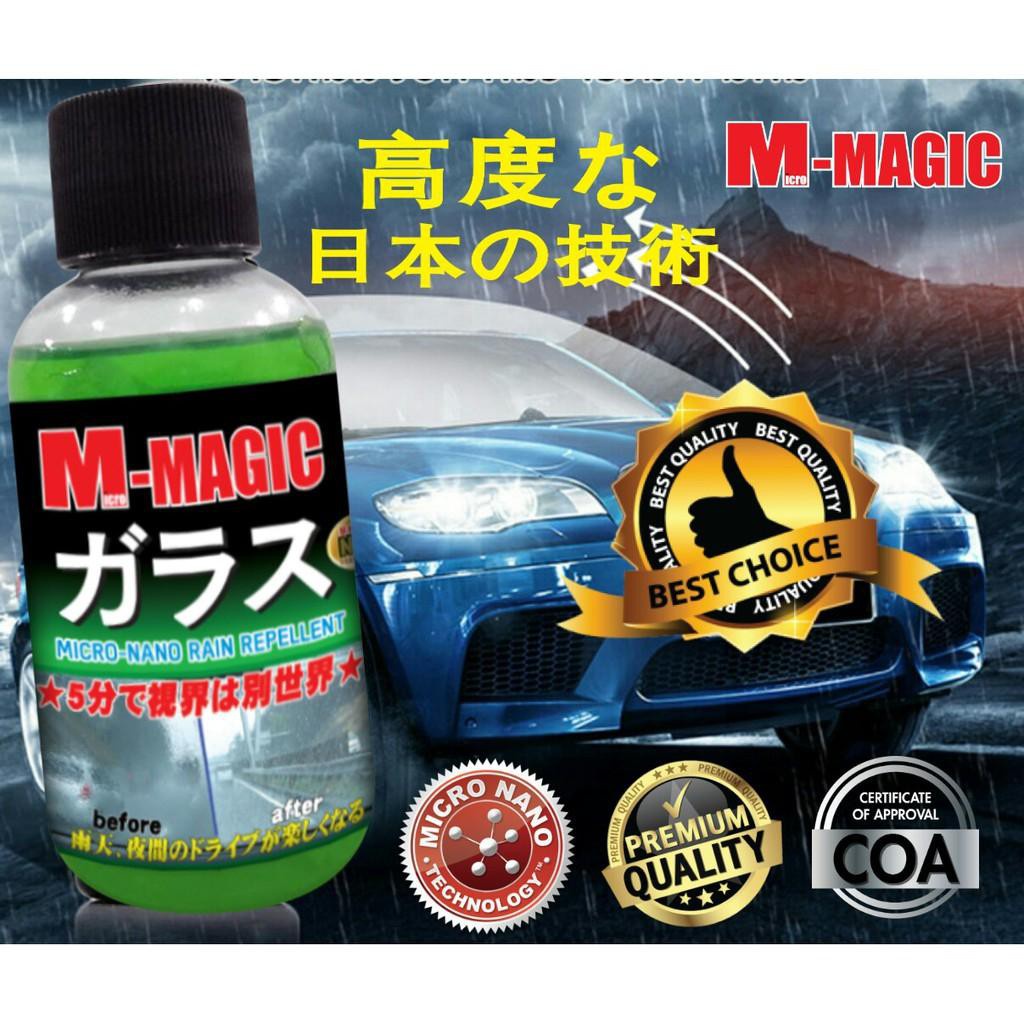 M-MAGIC MICRO-NANO RAIN REPELLENT (60ML) | Shopee Singapore