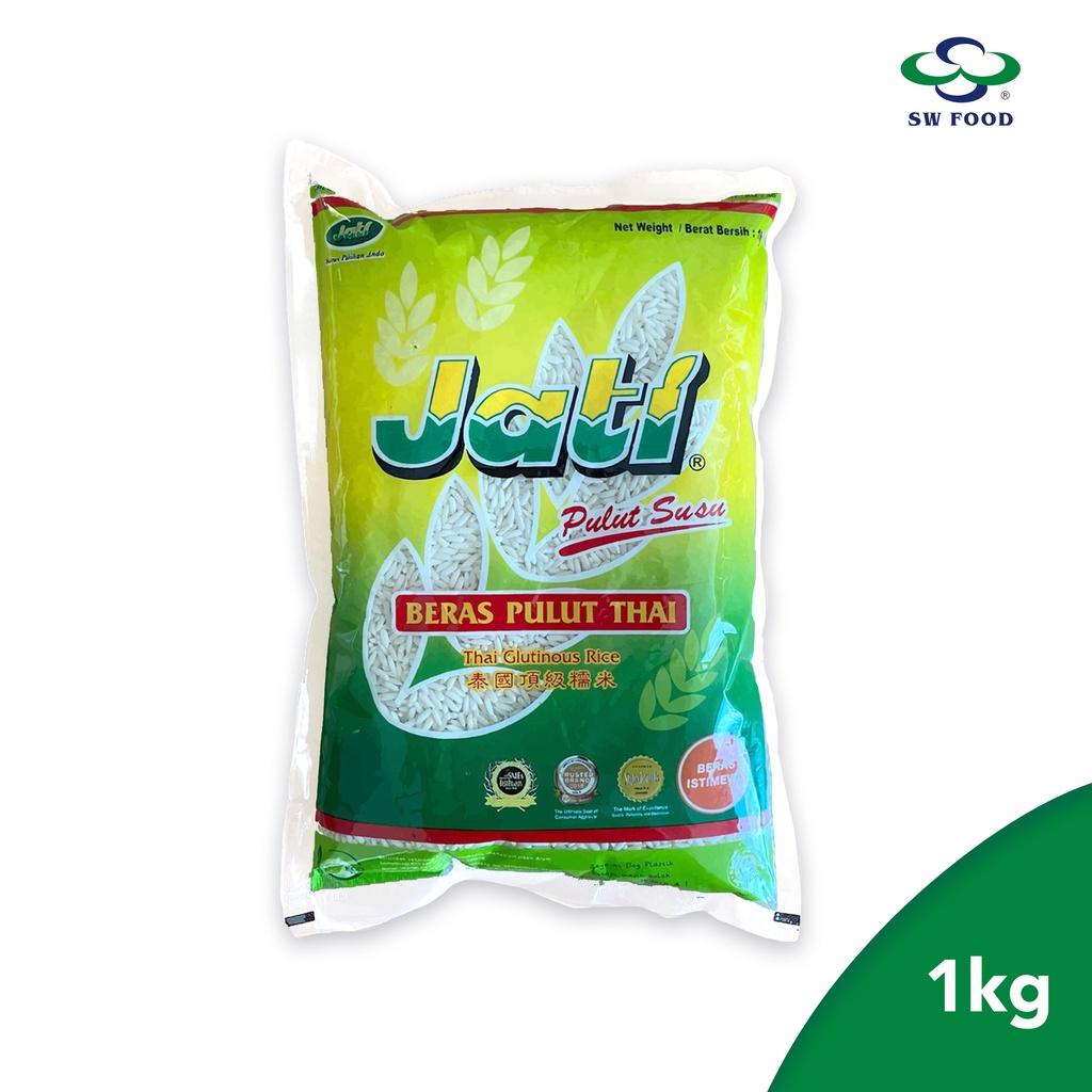 Teak Rice Pulut Milk/Glutinous Rice (1KG) | Shopee Singapore