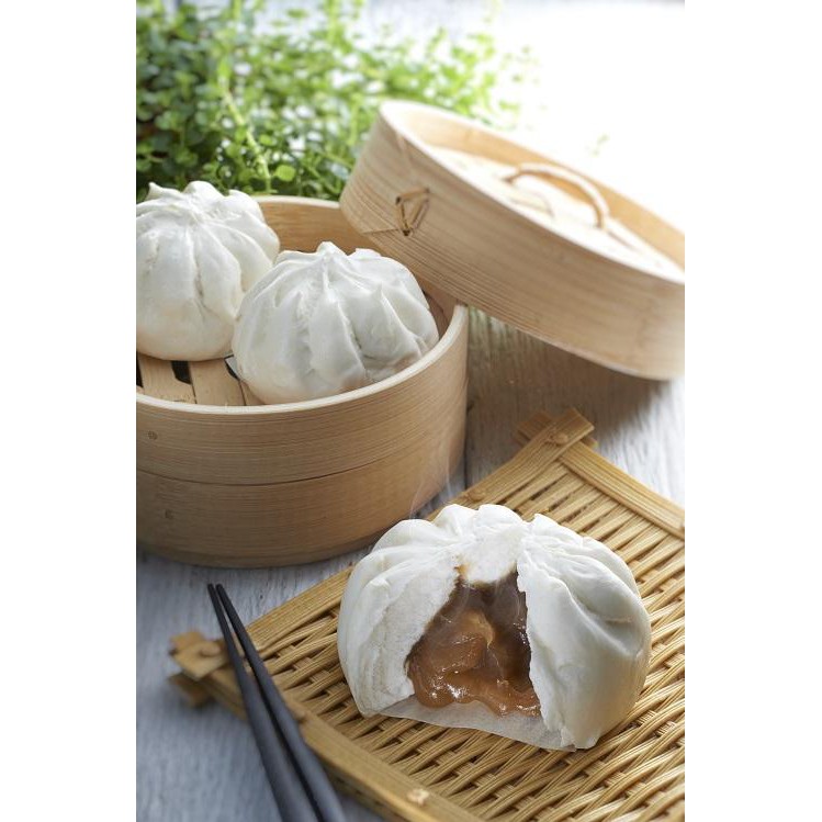 [Mdm Ling Bakery] Lian Rong Pau/Lotus Paste Bun - 6 pcs [ 3 / 4 / 5 ...