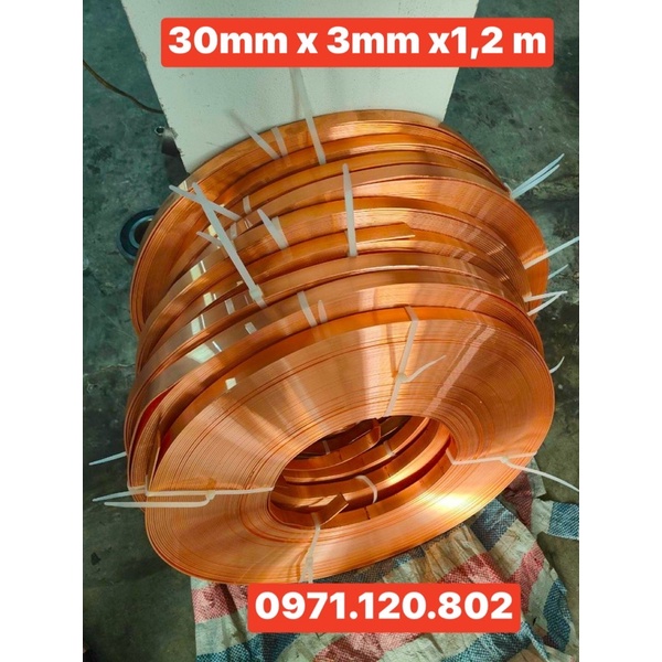 Red copper 30mm x 3m x1.2m (soft rolls) | Shopee Singapore