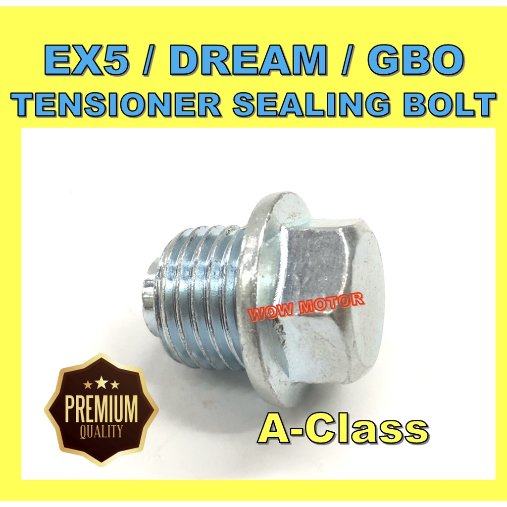 GBO PUSH ROD SEALING BOLT EX5 SEALING BOLT SKREW DREAM PUSH ROD SEALING ...