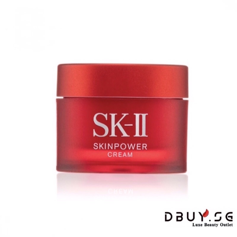SK-II | 💯 Authentic Skinpower Cream 15g [Travel Size]-Anti-Aging Moisturizer SK2 | Shopee Singapore