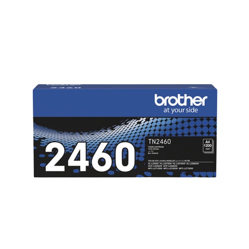 Brother TN-2460 / TN-2480 Original Monochrome Toner Cartridge | Shopee ...