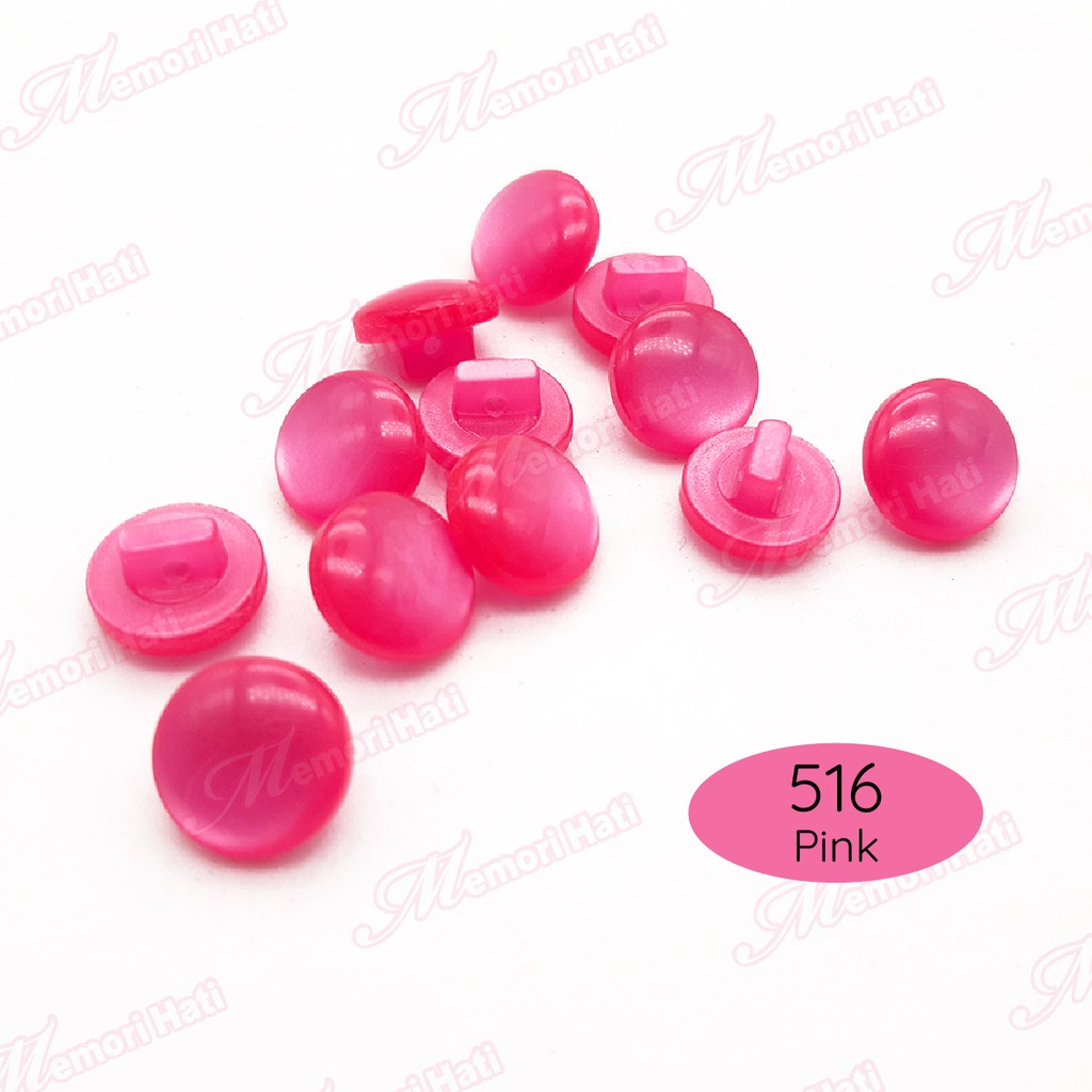 12pcs & 144pcs Butang Cendawan Mushroom Buttons | Shopee Singapore