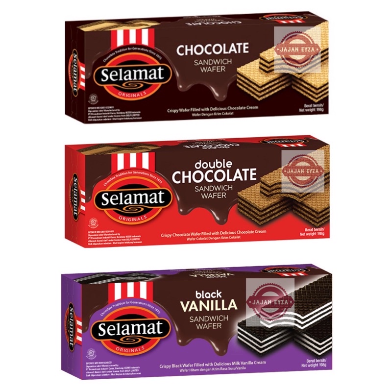 Happy wafer chocolate 145gr/happy wafer chocolate/Happy wafer double ...