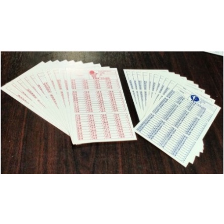 BINGO CARD, TIME CARD, ENDING CARD , PBA CARD , BACK TO BACK ENDING ...