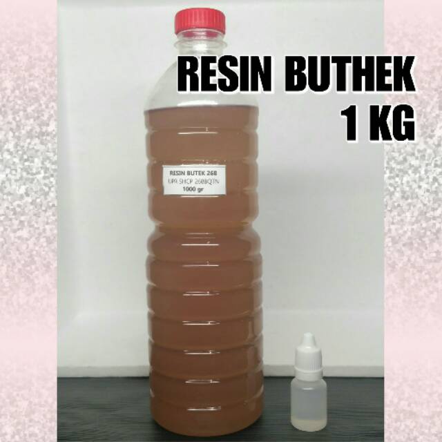 Butek Fiberglass Resin 1 Kg + Catalyst | Shopee Singapore