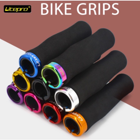 [SG SELLER] LP-Litepro Bike Grips Bicycle mtb Grips Ultralight ...