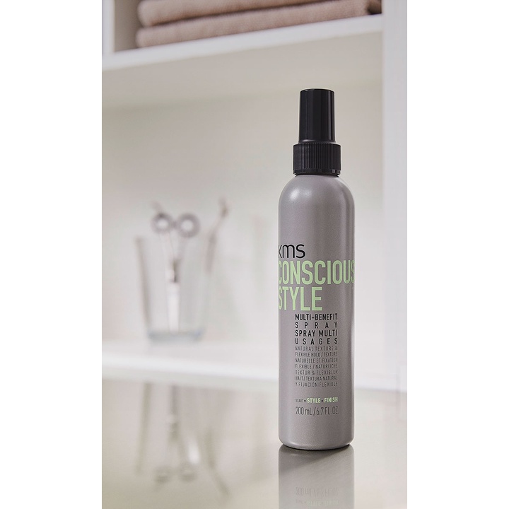 KMS Conscious Style Multi-Benefit Spray 200ml - 79% Natural Ingredients ...