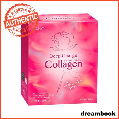 [In stock] FANCL Deep Charge Collagen Powder 30 Days | Shopee Singapore