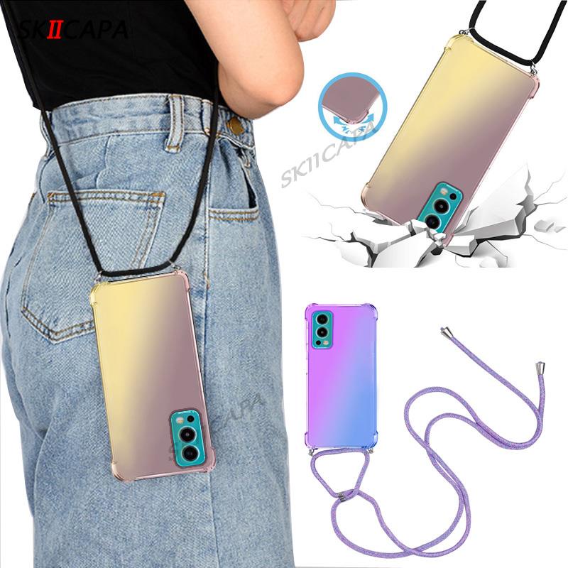 Oneplus Nord CE2 CE N200 N100 N20 N10 5G Case Casing Gradient Crossbody ...