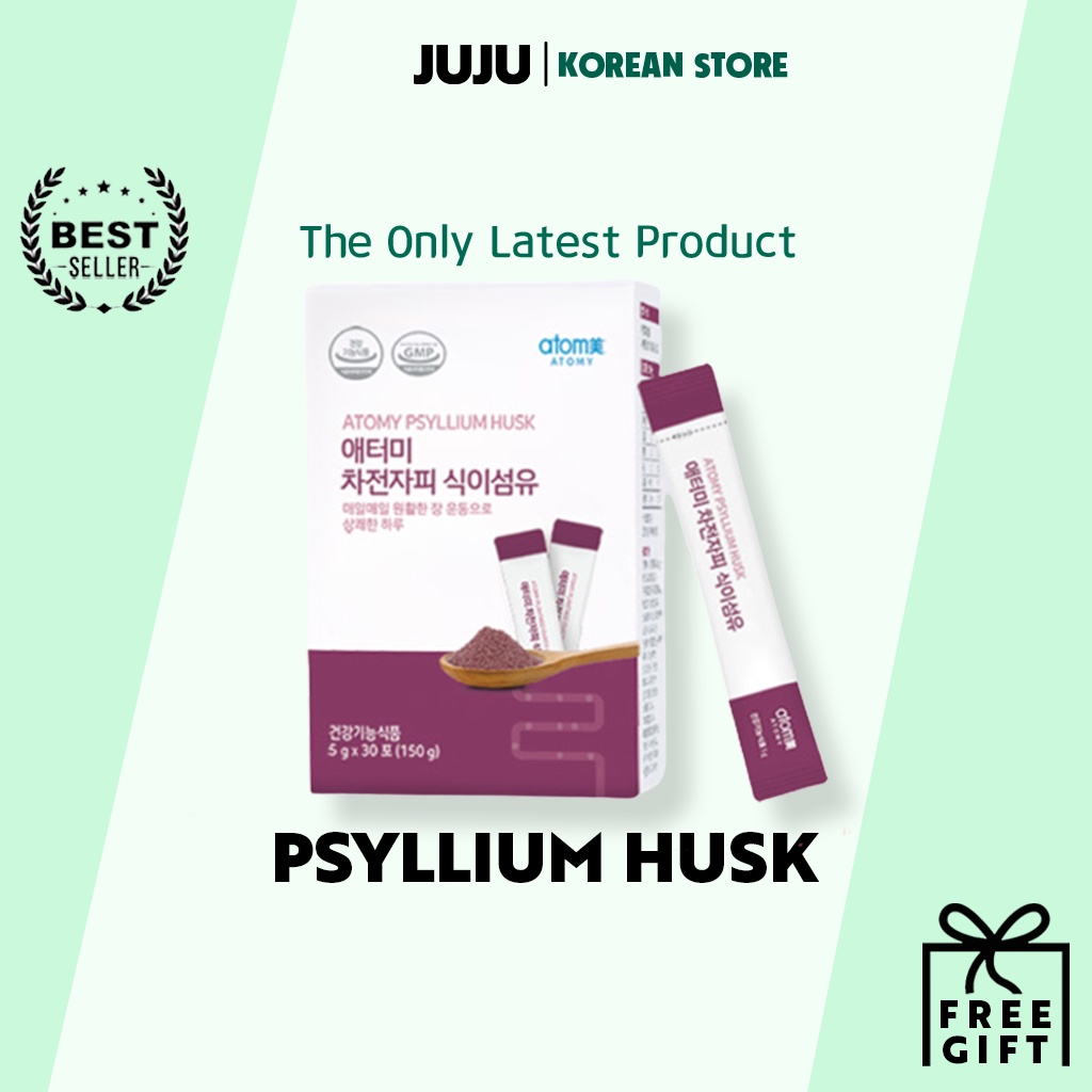 Atomy / Original Psyllium Husk Fiber / 150g | Shopee Singapore