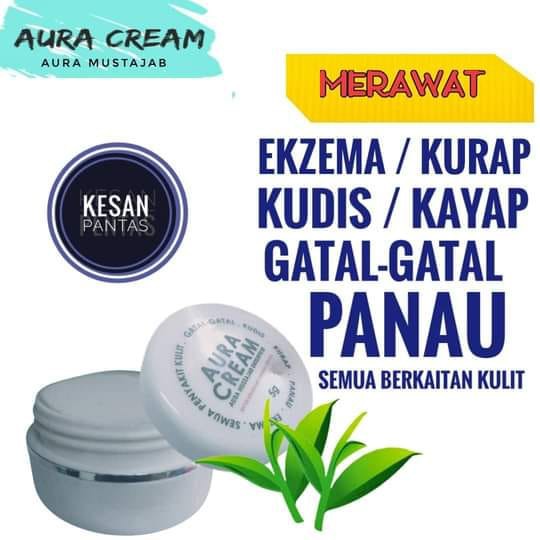 Aura Mustajab Aura Cream treats ringworm, scabies, itching, tinea ...