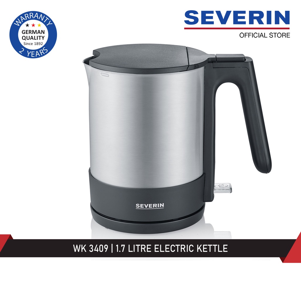 Severin WK 3409 1.7 Litre Electric Kettle 2 Year Warranty | Shopee ...