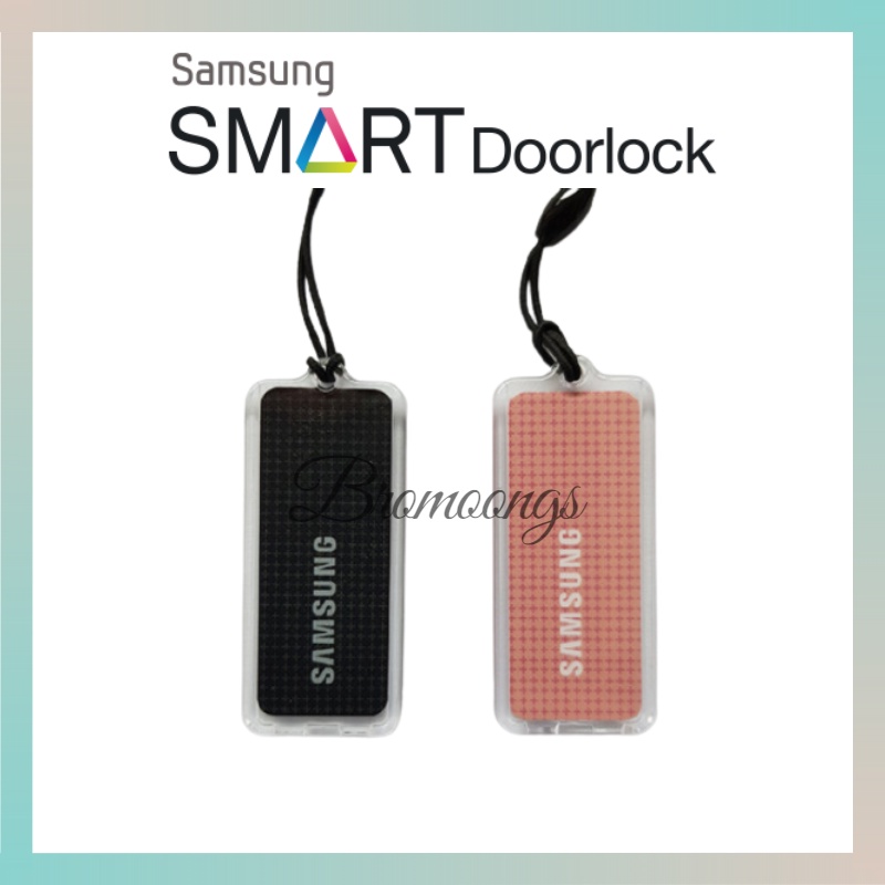 [PREMIUM] Samsung Digital Door Lock Smart Tag Key SDS RF Card Key Smart ...