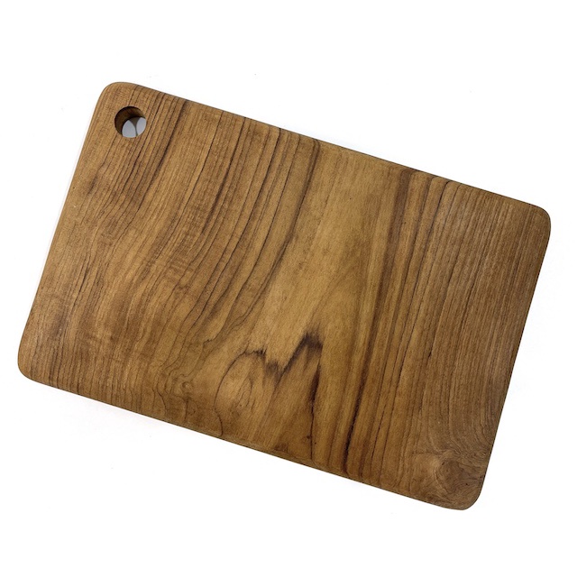 Everyday Board (Teak Wood Cutting Board) | Shopee Singapore