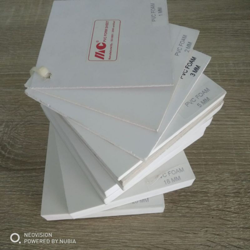Pvc foamboard 3mm Paper Size | Shopee Singapore
