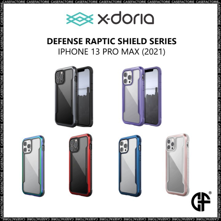 X-Doria Defense Raptic Shield Case for iPhone 13 Pro Max (2021 ...