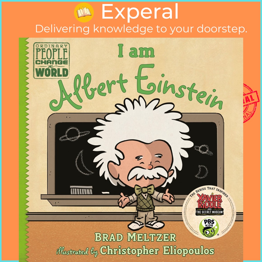 I am Albert Einstein by Brad Meltzer (US edition, hardcover) | Shopee ...