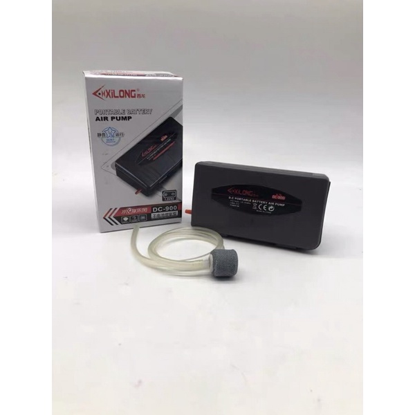 Air Pam Pump Tangki Ikan Bateri D Portable Aquarium Fish Tank Bateri ...