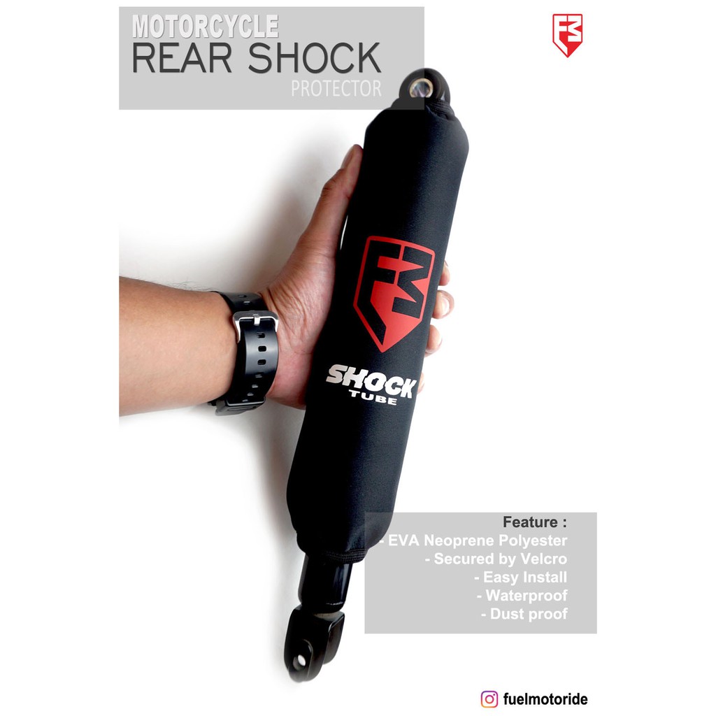 Premium Shock Cover Nmax Xmax PCX Aerox Forza Ohlins YSS shockbreaker ...