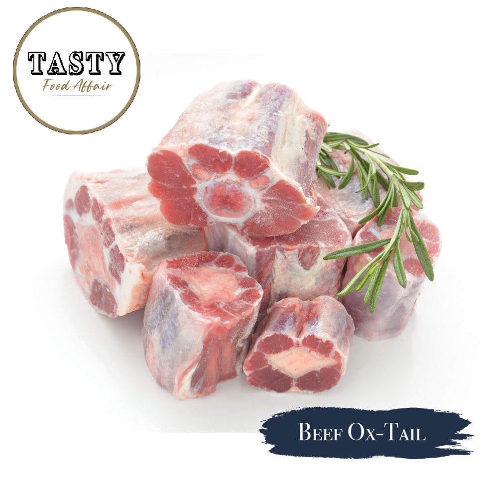 [Tasty Food Affair] Beef Ox-Tail Cut (500G) | Shopee Singapore