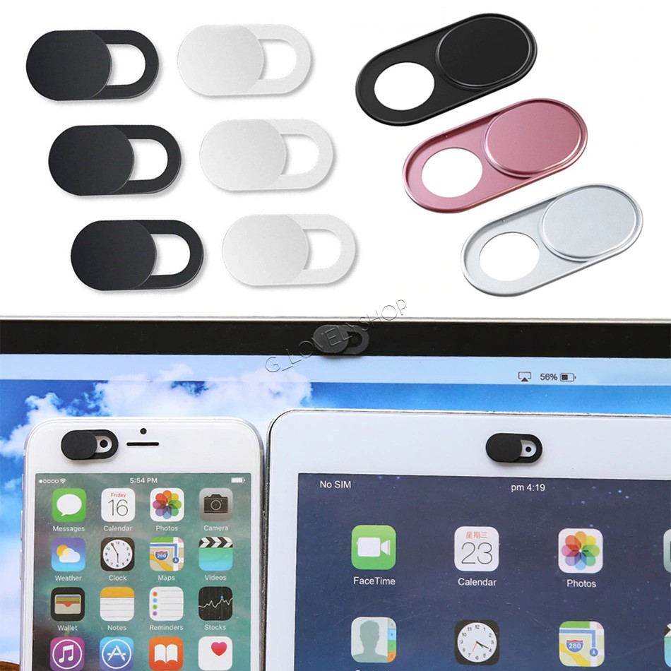 Webcam Ultra Thin Slider Cover for Laptop/Computer/Mobile Phones ...